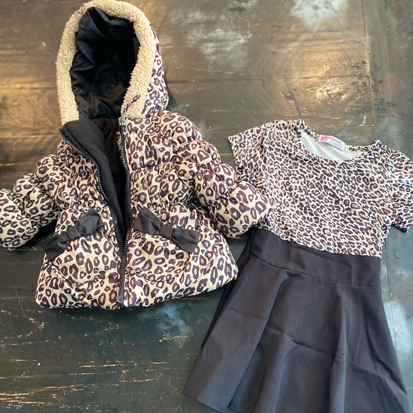 Pink Platinum | Matching Sets | 2m Girls Pink Platinum Puffer Jacket ...